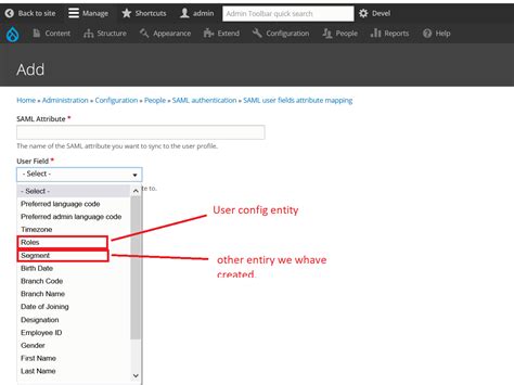 User Field Map With Field Type Entity Reference 3265786