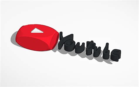 3d Design Youtube Tinkercad