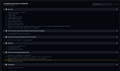 Managing Secrets In Github Pipelines