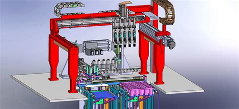 Industrial 3d Model Automatic Sorting Machine 3d Model Cgtrader