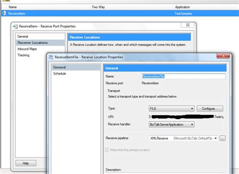 debatching splitting xml message biztalk 2010