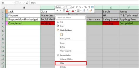 How To Do A Horizontal Filter In Excel