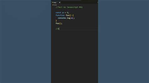 Тест №61 javascript frontend quiz youtube