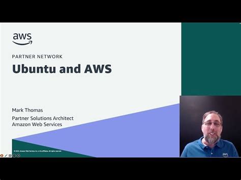Free Video Ubuntu On AWS A Survey Of Use Cases From Ubuntu OnAir Class Central