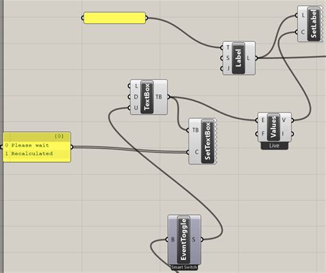 Update Text In A Textbox After Pressing Button In Human Ui Human Ui