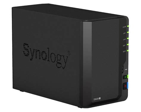 Synology Ds220 Nas Review Create Your Own Personal Cloud Storage System Tech Guide
