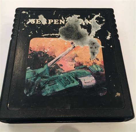 Atari 2600 Vcs Serpent Tank Scans Dump Download Screenshots Ads