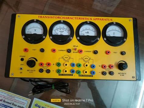 Analog Transistor Characteristics Apparatus For Physics Lab At Best Price In Ambala
