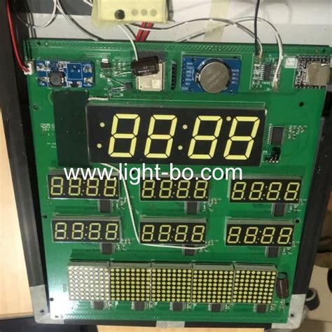 매우 밝은 흰색 3mm 8 X 8 도트 매트릭스 Led 디스플레이 이동 표지판엘리베이터 위치 표시기 제조업체 및 공급 업체 China Mainland