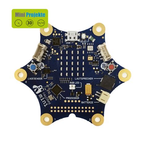 Programmieren Lernen Mit Dem Calliope Mini Zukunftswerkstatt Buchholz
