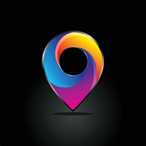 Realistic Map Pin Pointers Vector With Modern Color Vector Art At Vecteezy