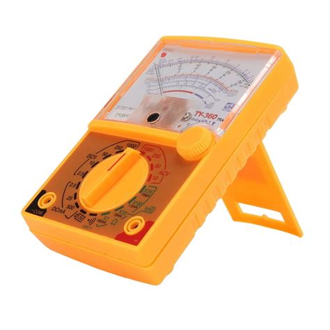 analog multimeter scale