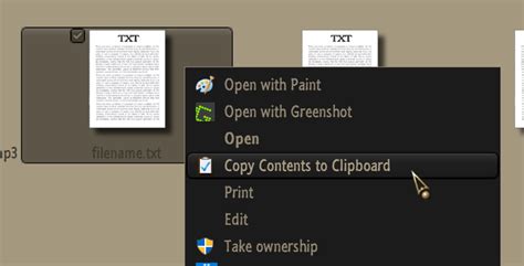Add Copy Contents To Clipboard To Context Menu In Windows 10 Page 4