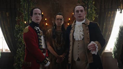 Ghosts Cbs Releases Season 3 Finale Isaacs Wedding Preview Clips