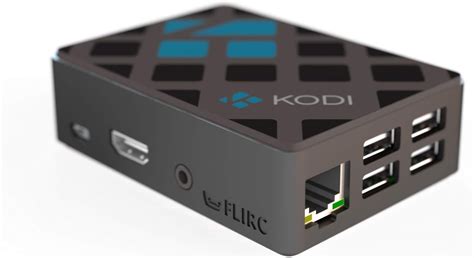 Flirc Raspberry Pi B Case Kodi Edition BigaMart