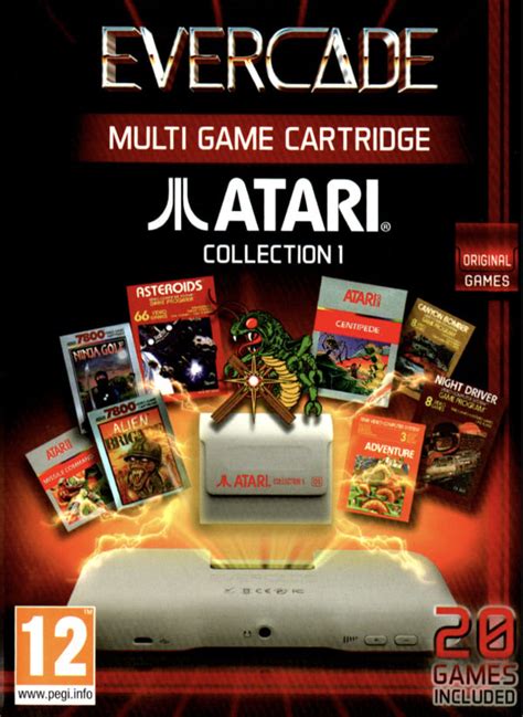 Atari Collection 1 2020 Evercade Game Time Extension