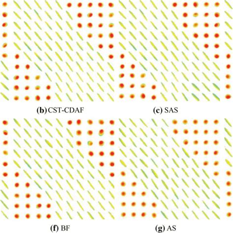 Horizontal Slice Image After Denoising By Different Algorithms