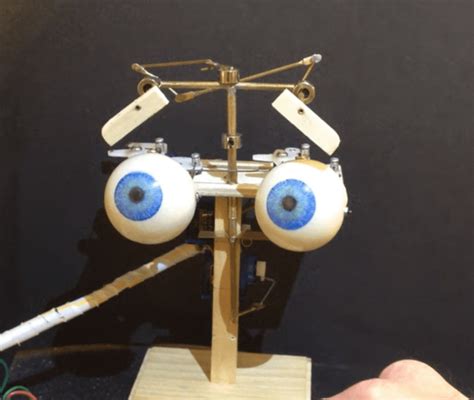 Made A Moving Eye With Just A Very Simple Arduino Programm But I Need