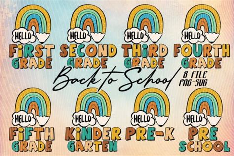 Hello Class Back To School T Shirt Svg Graphic By Octoberstore