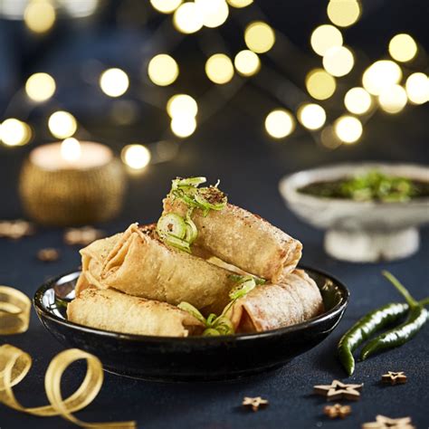 Daloon Mini Vegetable Spring Rolls