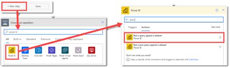 Power Automate Get Data From A Power Bi Dataset Hat Full Of Data
