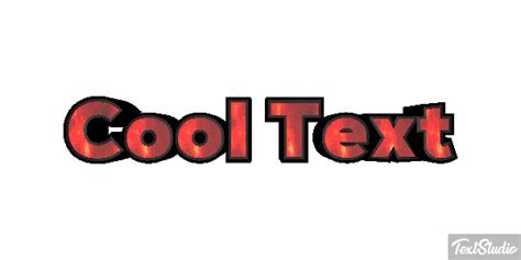 Cool Text Fonte Desenhos De Logotipo Em  Animado
