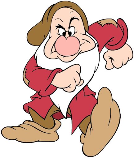 Grumpy Clipart Disney