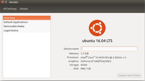 Hardware How Do I Find Out The Model Of My Graphics Card Ask Ubuntu