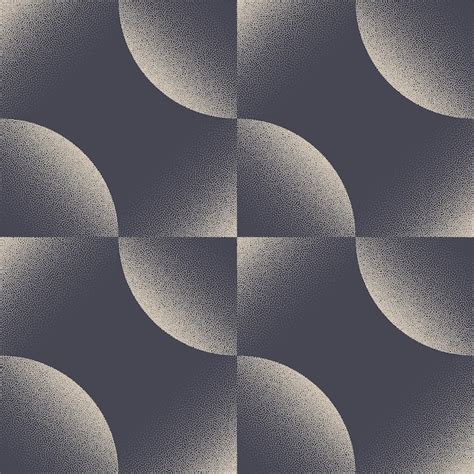 Premium Vector Bitmap Texture Dither Pattern Wavy Curved Border Vector Abstract Background