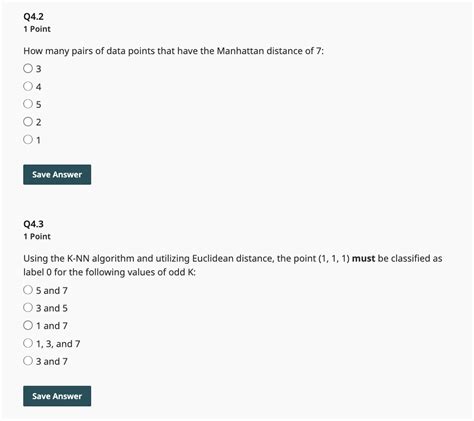 solved euclidean distance given two vectors x