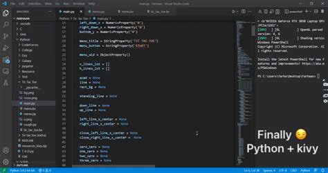 Farhaan J On Linkedin Python Programming Kivy