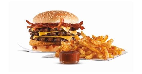 Carls Jr Unveils Western Fries And The Triple Western Bacon