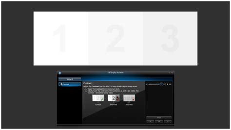 HP Display Assistant Monitor Control From The Desktop HP EliteDisplay E I Review Solid