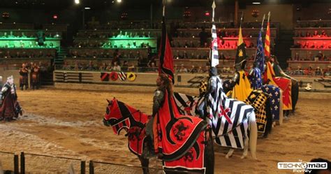 Dinnertime Adventure At Medieval Times In Buena Park California The