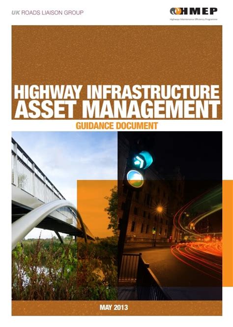 Ukrlg Highway Infrastructure Asset Management Guidance Waugh Infrastructure Management