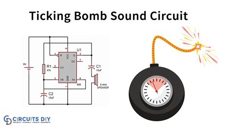 555 Timer Signal Generator Circuits Circuit Diagram