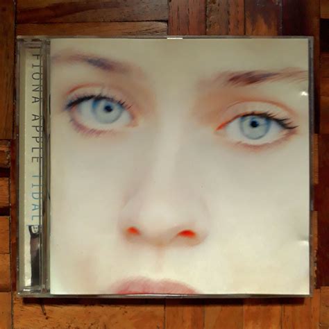 Fiona Apple Tidal Cd Album Hobbies And Toys Music And Media Cds And Dvds