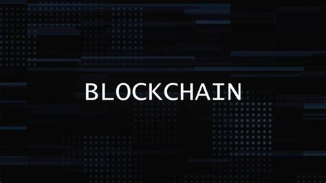 Blockchain Animation Stock Video Footage For Free Download