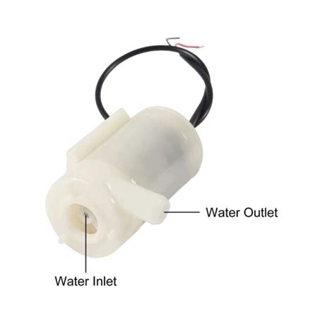 Mini Pompe Submersible Horizontale 3 6v Smart Cube Retail