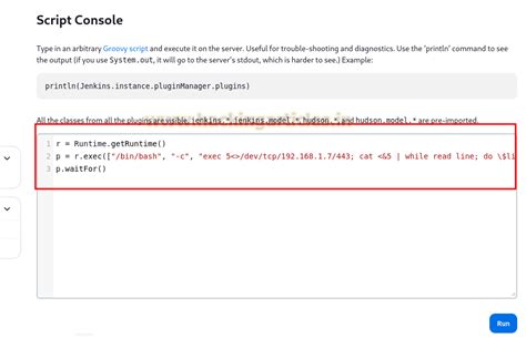 Jenkins Penetration Testing