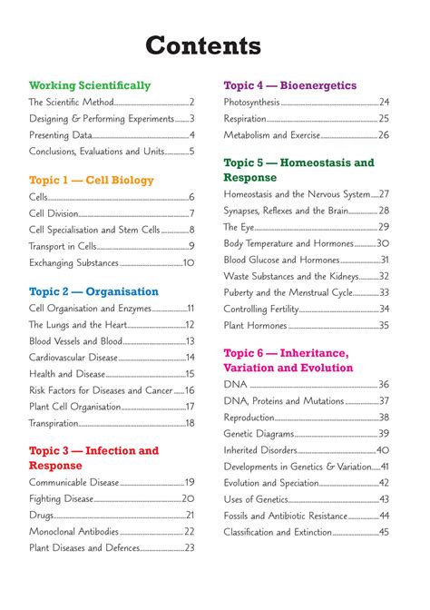 Gcse Biology Aqa Knowledge Organiser And Retriever Bundle Cgp Books