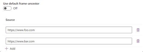 内容安全策略 Power Platform Microsoft Learn
