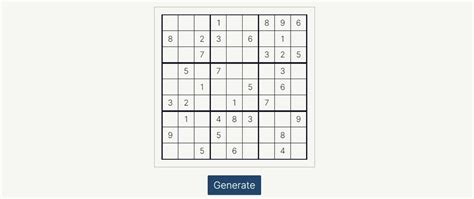 Building A Sudoku Puzzle Generator Dev Community
