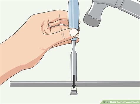 Ways To Remove Rivets WikiHow