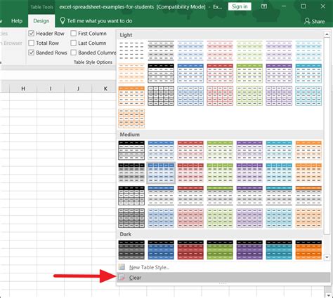 How To Clear Formatting In Excel