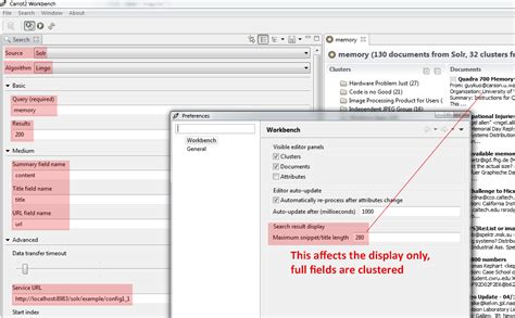 Apache Solr And Carrot 2 Integration Strategies