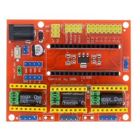 Mua Bảng Mạch Khắc Cnc Shield V3 Cnc Shield V4 3D A4988 Cho Máy In Arduino giá rẻ nhất