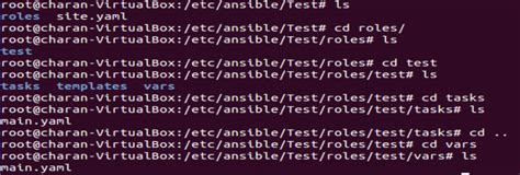 Jinja2 Ansible Playbook Error In Roles Vars Section While Copying The