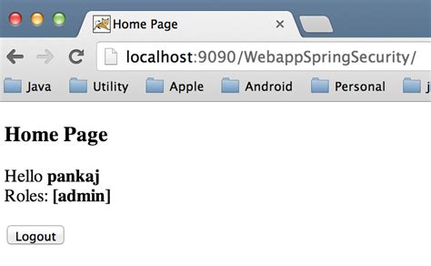 Spring Security Example Tutorial Digitalocean