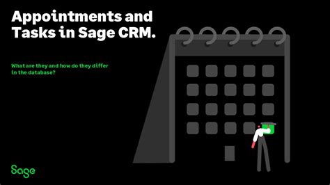 Appointments And Tasks In Sage Crm What Are They And How Do They Differ In The Database Sage
